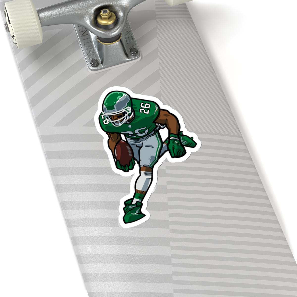 Saquon! Stickers: Saquon Barkley Die-cut Vinyl Sticker, Laptop Sticker ...
