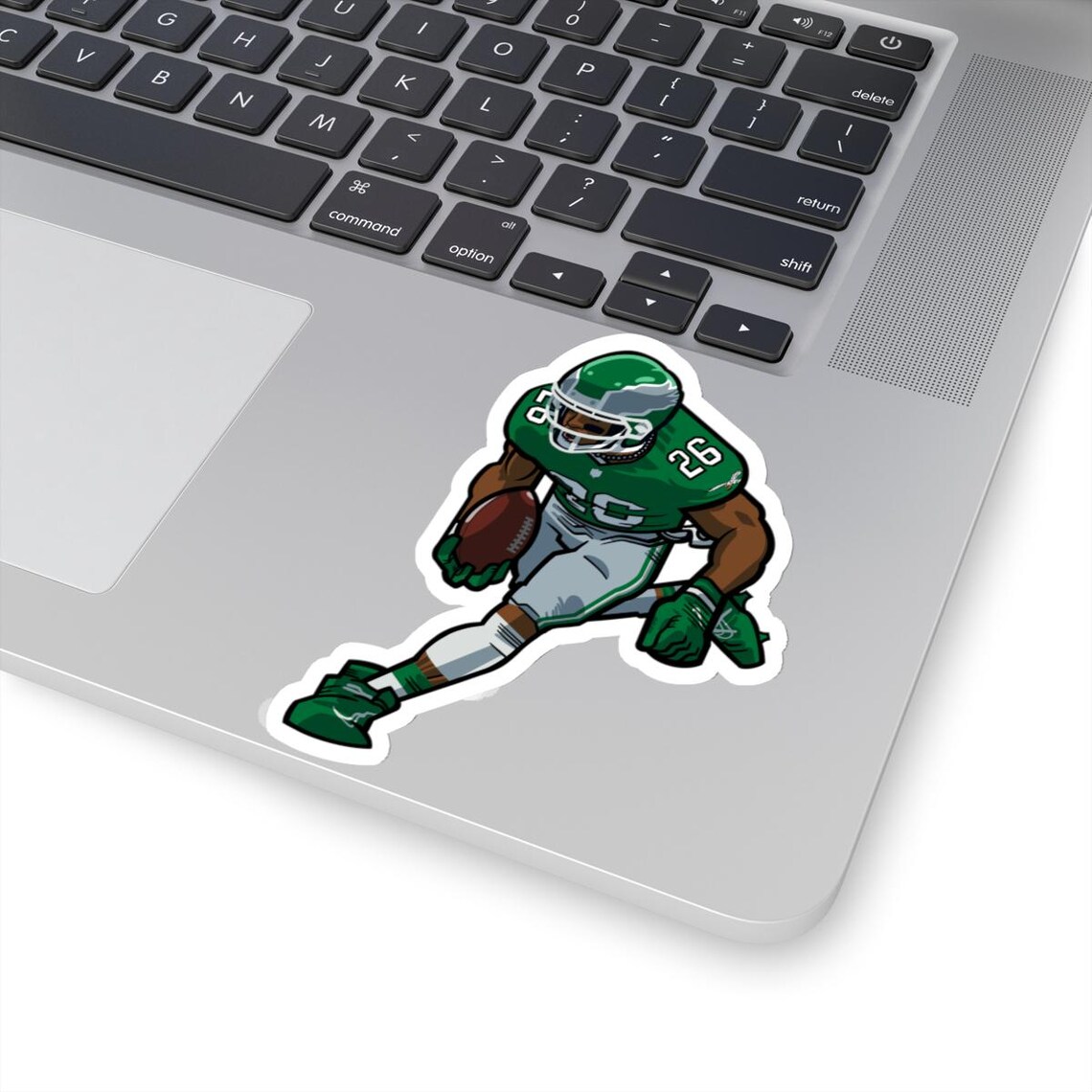Saquon! Stickers: Saquon Barkley Die-cut Vinyl Sticker, Laptop Sticker ...