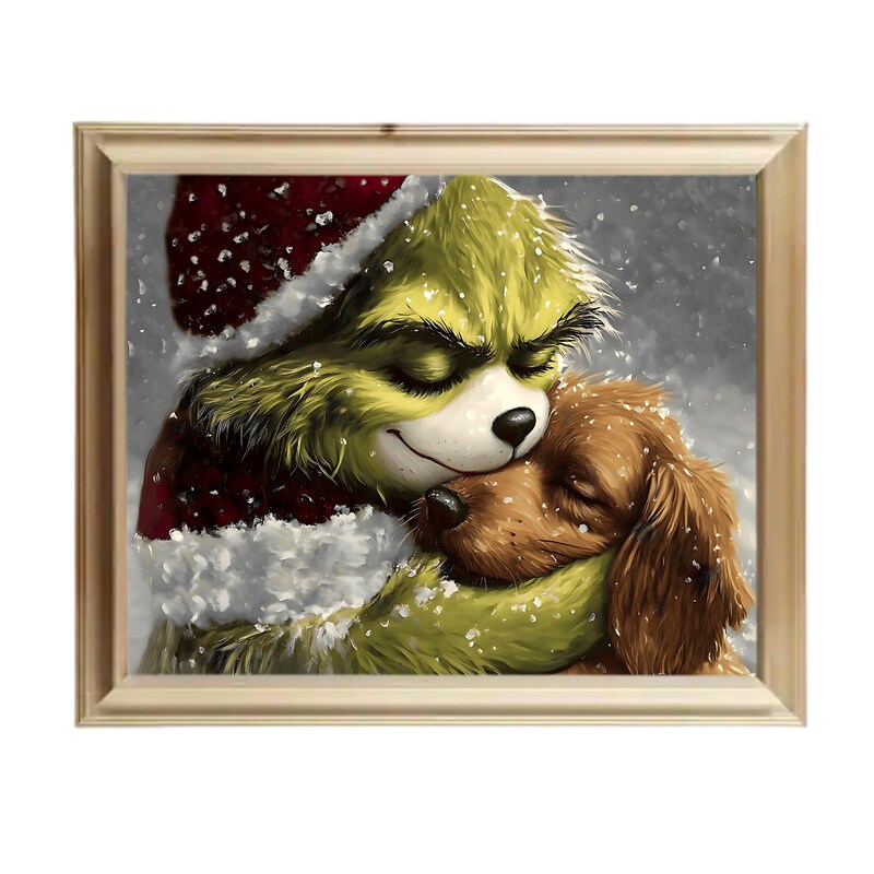 Max Grinch Dog Clip Art - Etsy