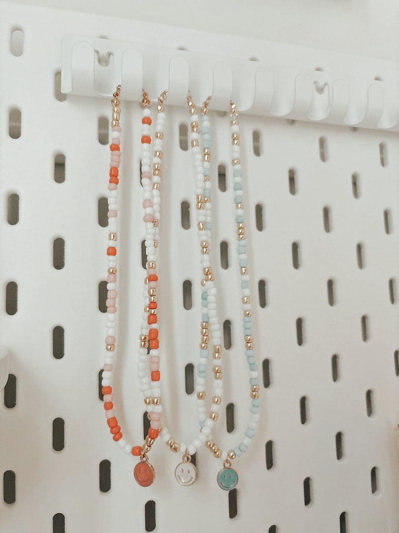 Smiley Necklaces! - Etsy