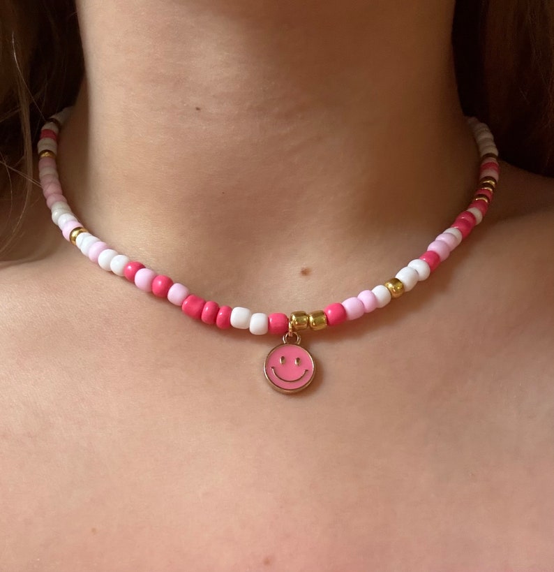 Smiley Necklaces! - Etsy
