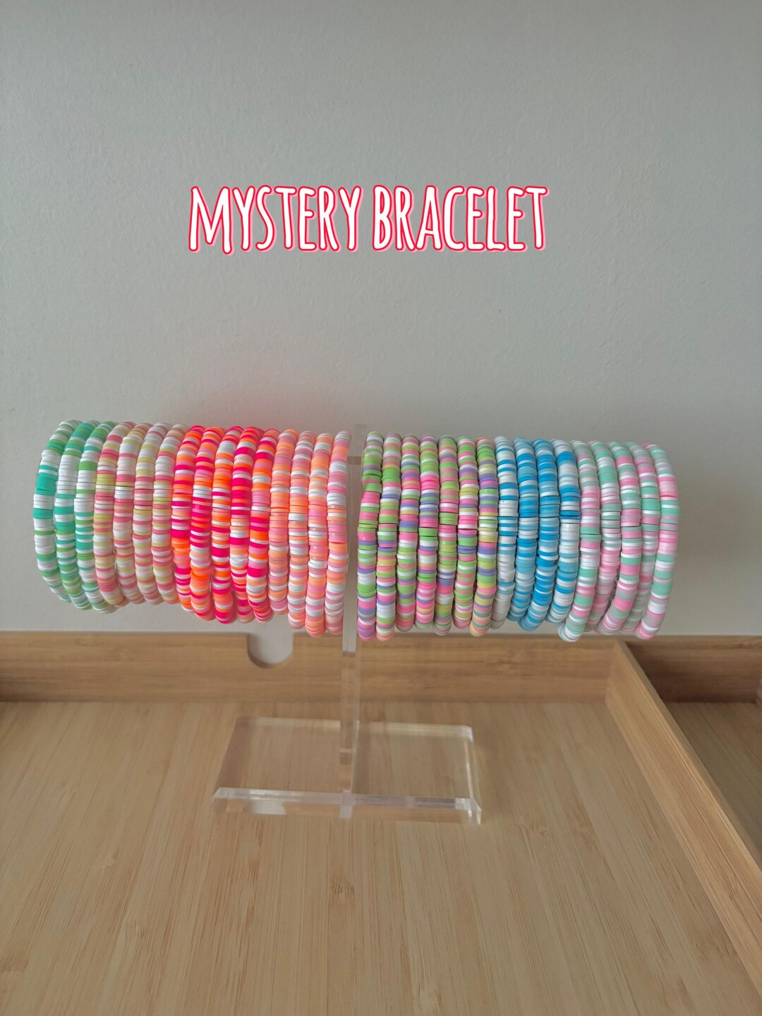 Mystery Clay Bead Bracelet - Etsy