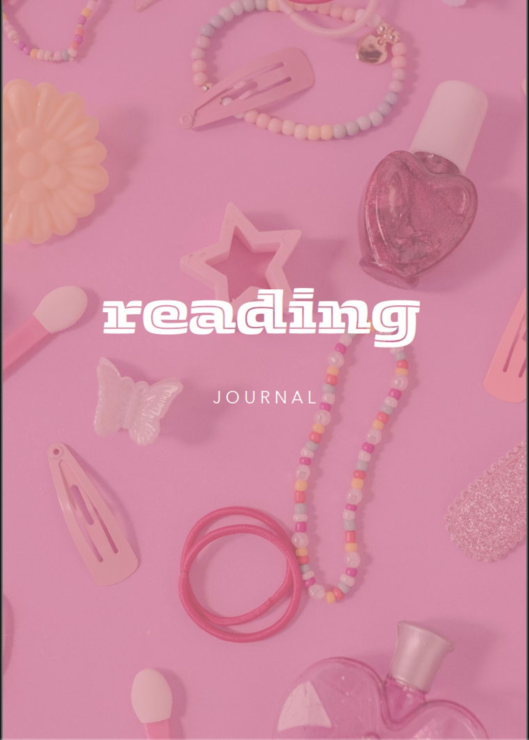 Y2k Digital Reading Journal - Etsy