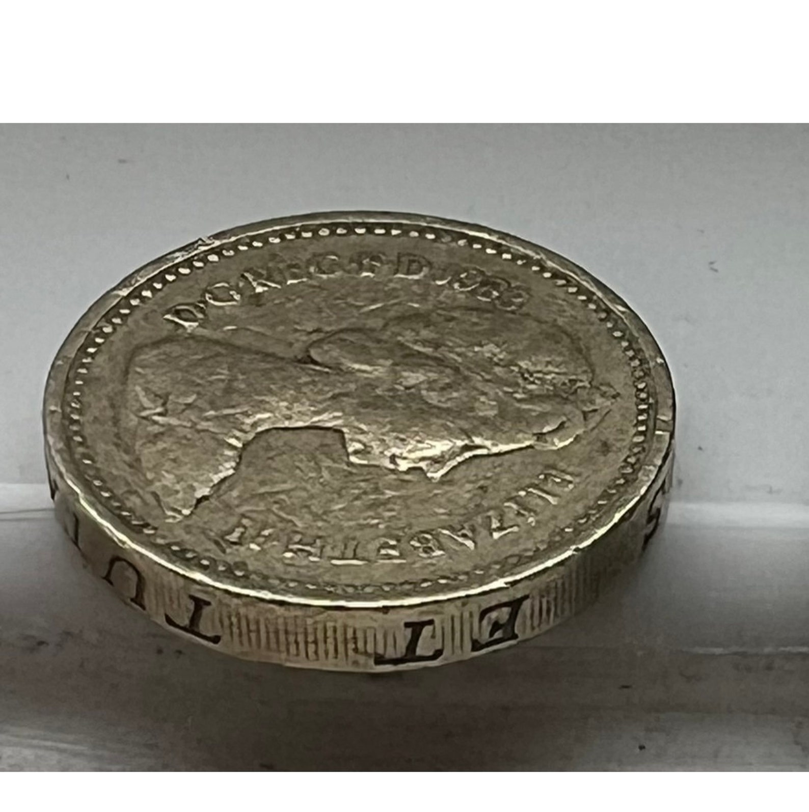 One Pound Coins 1983 - Etsy