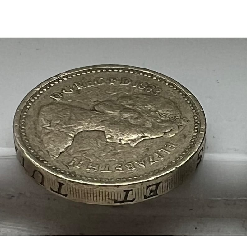 One Pound Coins 1983 - Etsy
