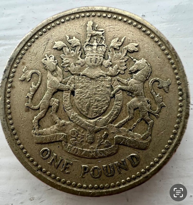 One Pound Coins 1983 - Etsy UK