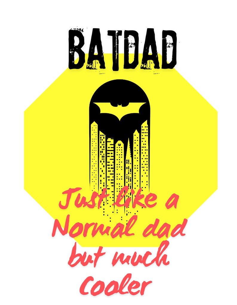 Design Around Only Bat Dad Png - Etsy