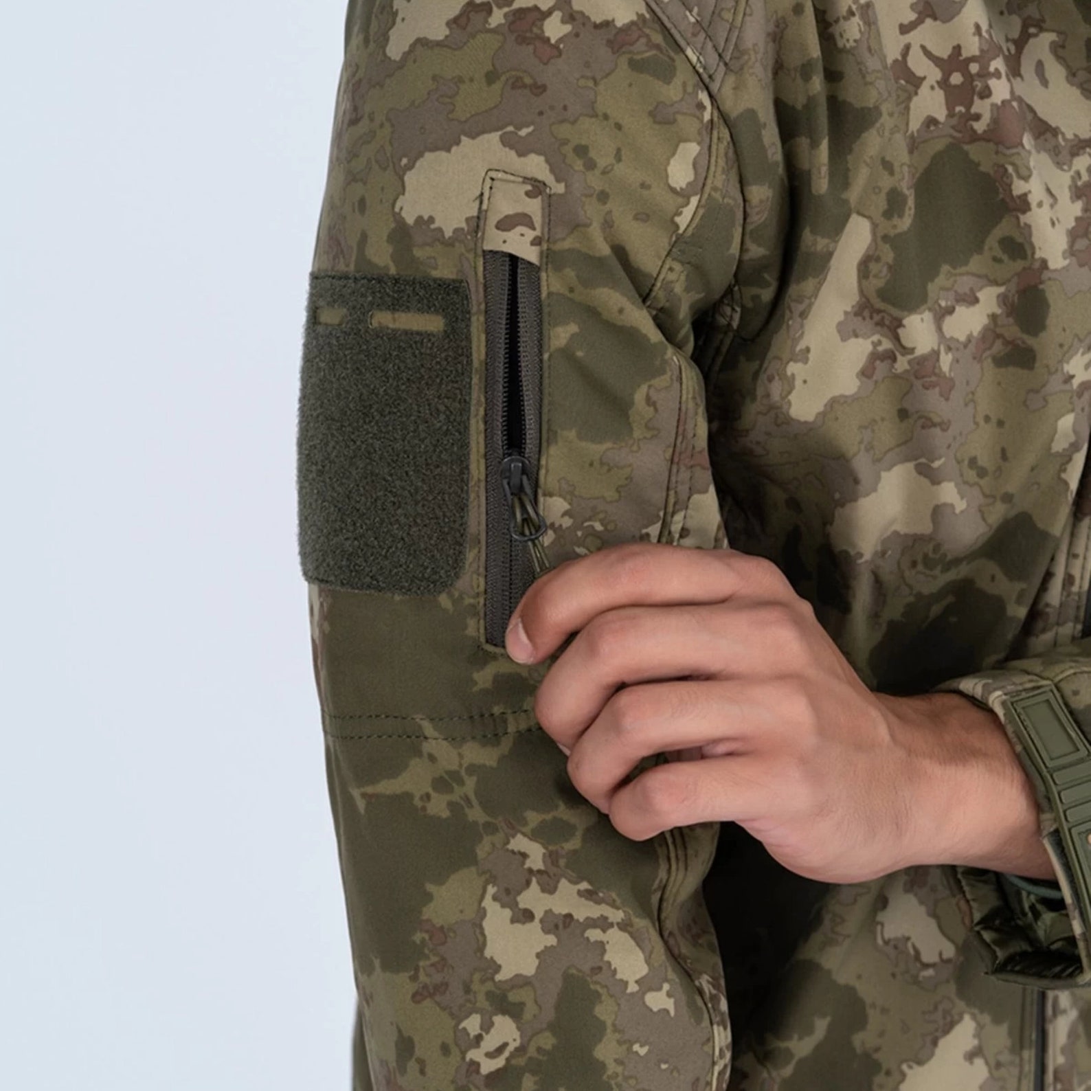 Soft-shell Tactical Coat, Infantry New Gendarmerie Camouflage Pattern ...