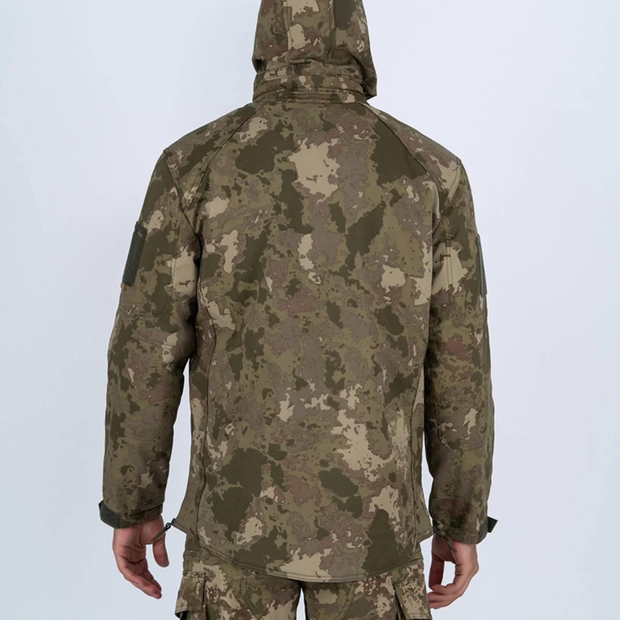 Soft-shell Tactical Coat, Infantry New Gendarmerie Camouflage Pattern ...