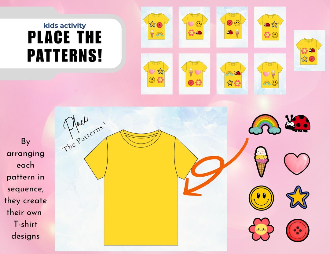 Digital Activity Game for Kids - Visual Memory and Sequencing ...