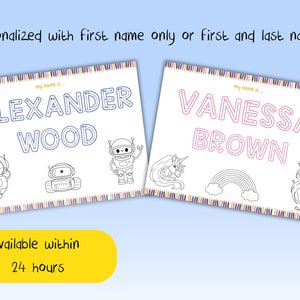Personalized Name Tracing Worksheets - Customized Printable for Name ...