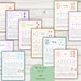 Printable Learning Bundle: Numbers 1-10 for Preschool & Kindergarten ...