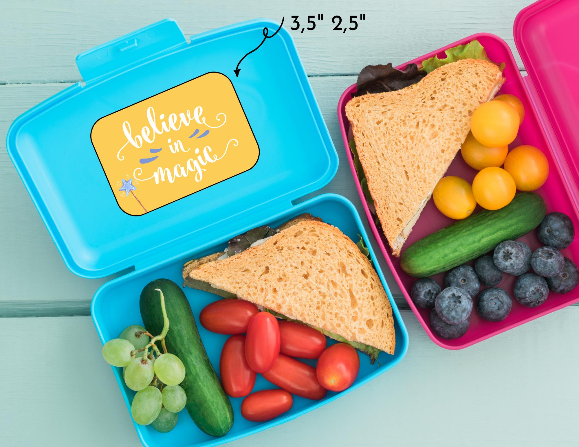 Kids Lunch Box Notes, 32 Fun Motivational Messages (printable) - Etsy