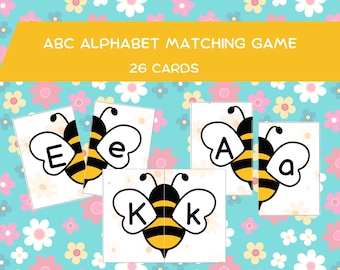 Alphabet Clip Cards, Task Box Letters, Activity for Kids, Preschool ...