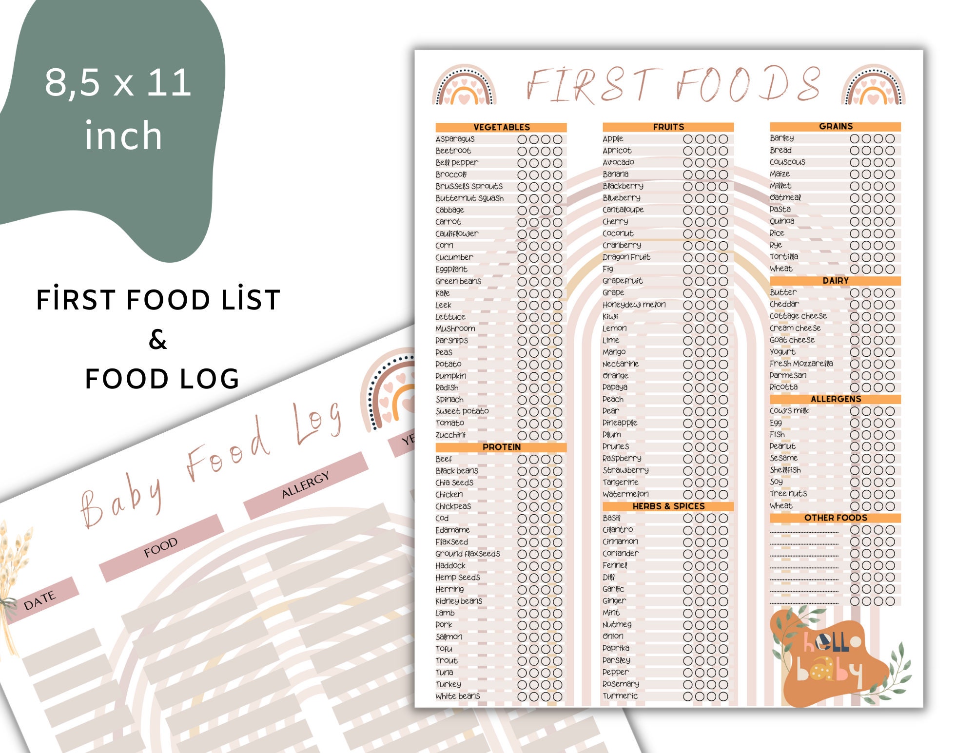Baby's First Foods, Baby-led Weaning, Baby Food Chart, Solid Food ...
