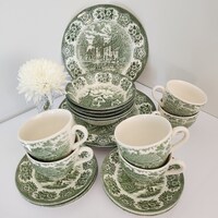 Green Transferware - Etsy