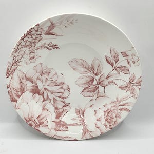 Churchill spring Flourish Pink 3-piece Dinner Sets Delicate Pink Floral ...