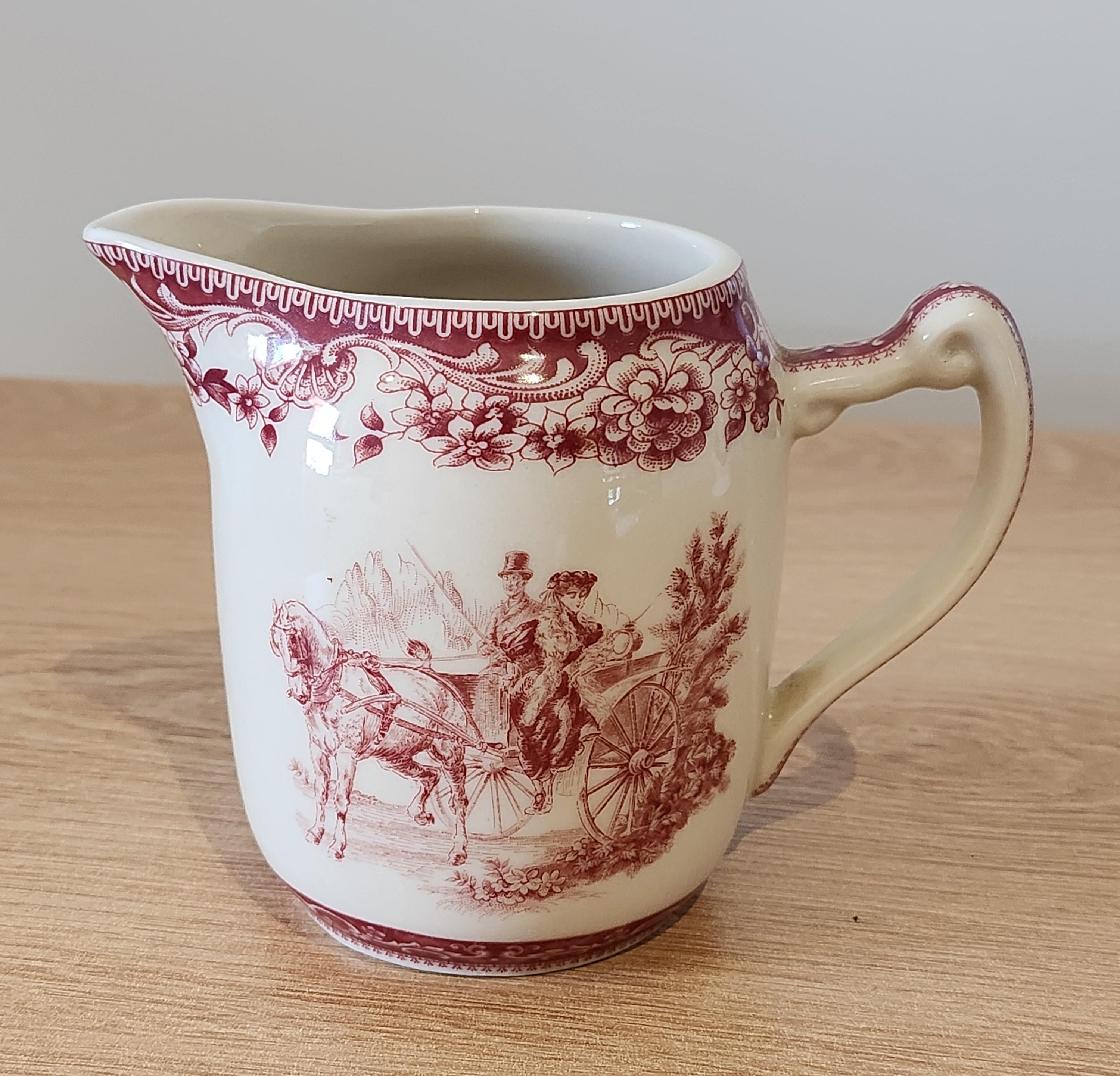 Vintage Tea Set Pieces Ascot Teapot & Milk Jugs, Chameleon House Milk ...