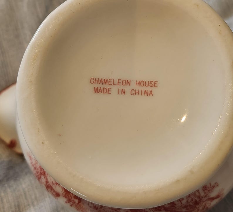 Vintage Tea Set Pieces Ascot Teapot & Milk Jugs, Chameleon House Milk ...