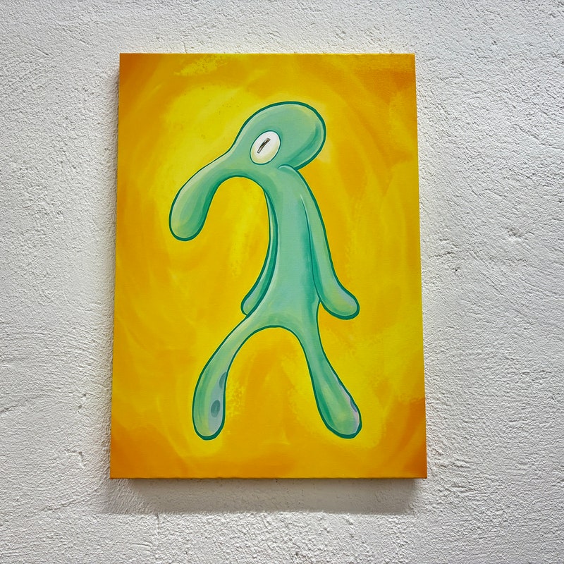 Squidward - Etsy