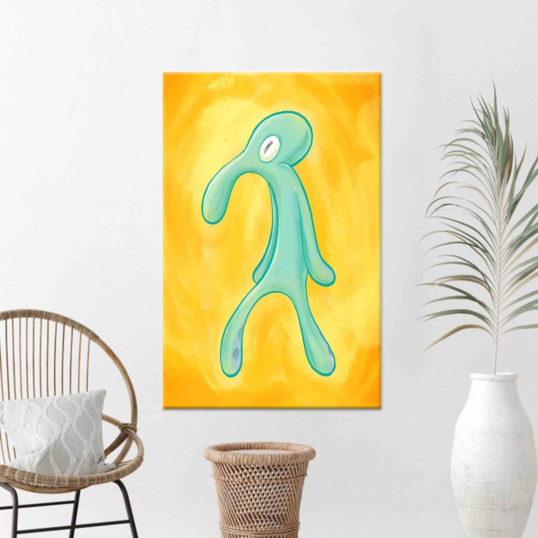 Bold and Brash Style Poster – Funny Abstract Wall Art for Pop Culture ...