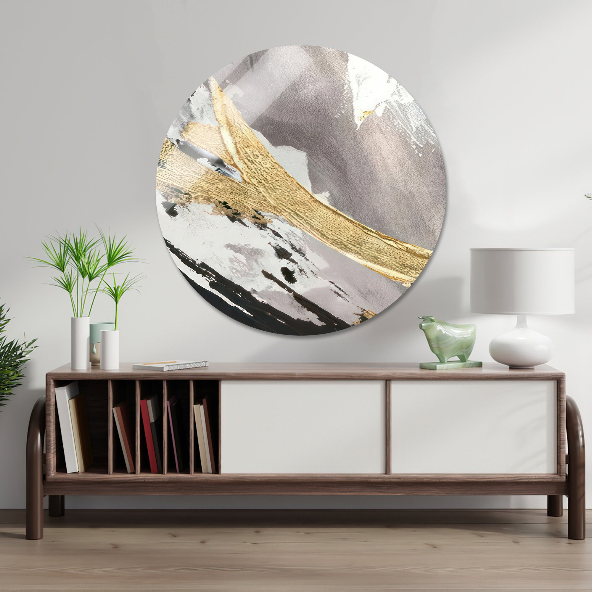 Gold Marble Wall Art, Black Marble Art, Gray Marble Decor, Luxury ...