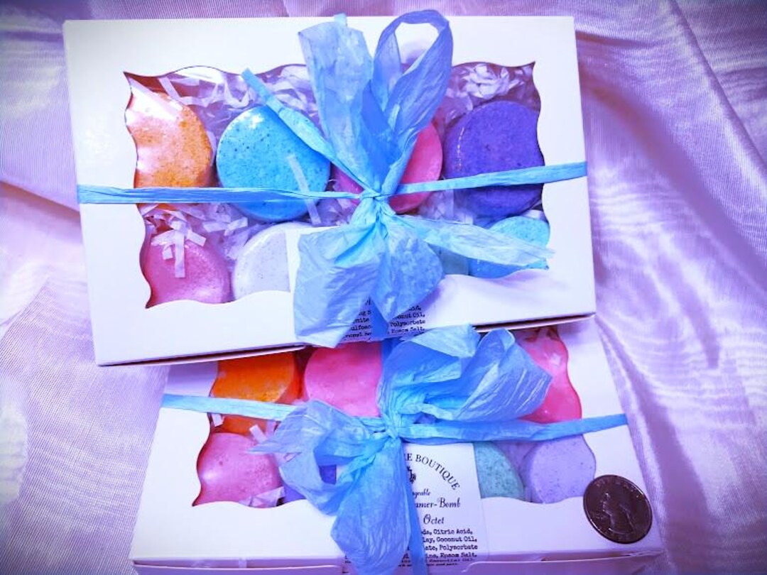 Boutique Spa Tablets - Use as a Mini Bath Bomb, Shower Streamer, or ...