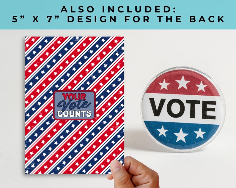 Editable Election Watch Party Invitation, USA Election Night Invitation ...