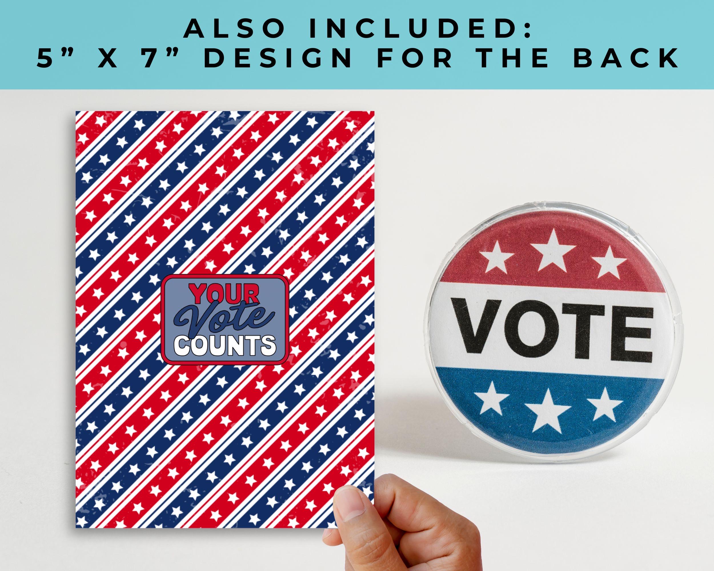 Editable Election Watch Party Invitation, USA Election Night Invitation ...