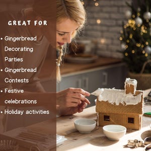 Gingerbread House Contest Scorecards, Ginger Bread House Decorating ...