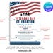 Editable Veterans Day Event Flyer, Animated Invitation Party Template ...