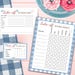 Bake off Score Cards, Baking Contest Score Sheet, Bake off Ballots ...