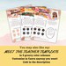 Groovy Teacher Newsletter Template Bundle, Editable Retro Newsletter ...