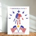 Memorial Day Handprint Craft, Patriotic Kids Memorial Day Craft ...
