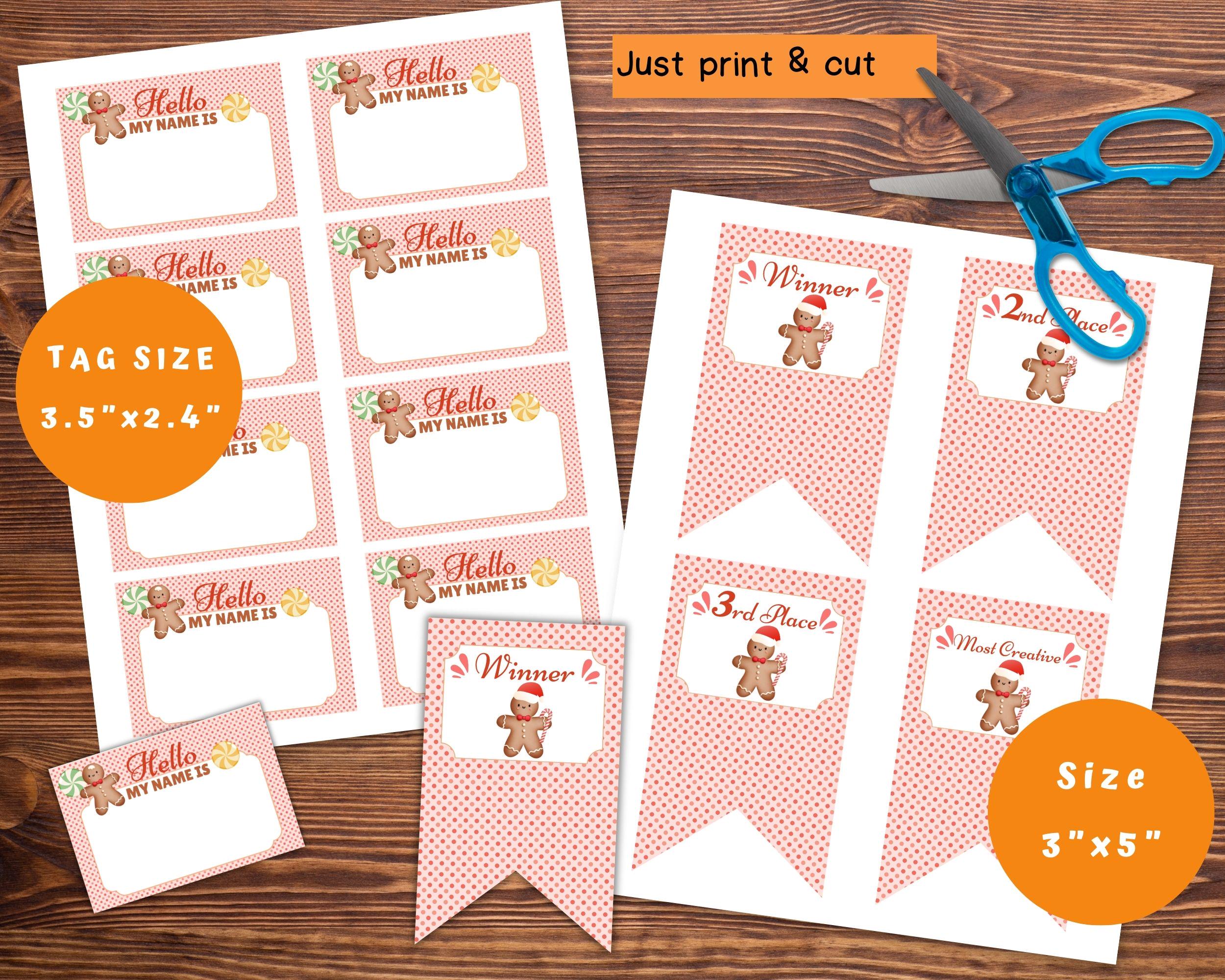 Whats Your Gingerbread Name Generator Game, Gingerbread House ...