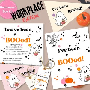 Youve Been Booed Workplace Games, Boo Your Coworker Gift, Office ...