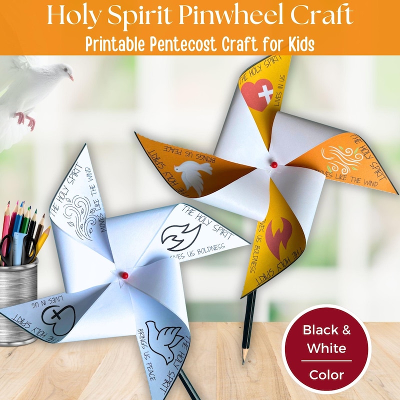Holy Spirit Crafts Kids - Etsy