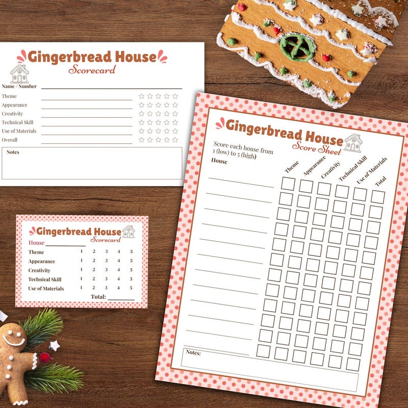 Gingerbread House Svg - Etsy