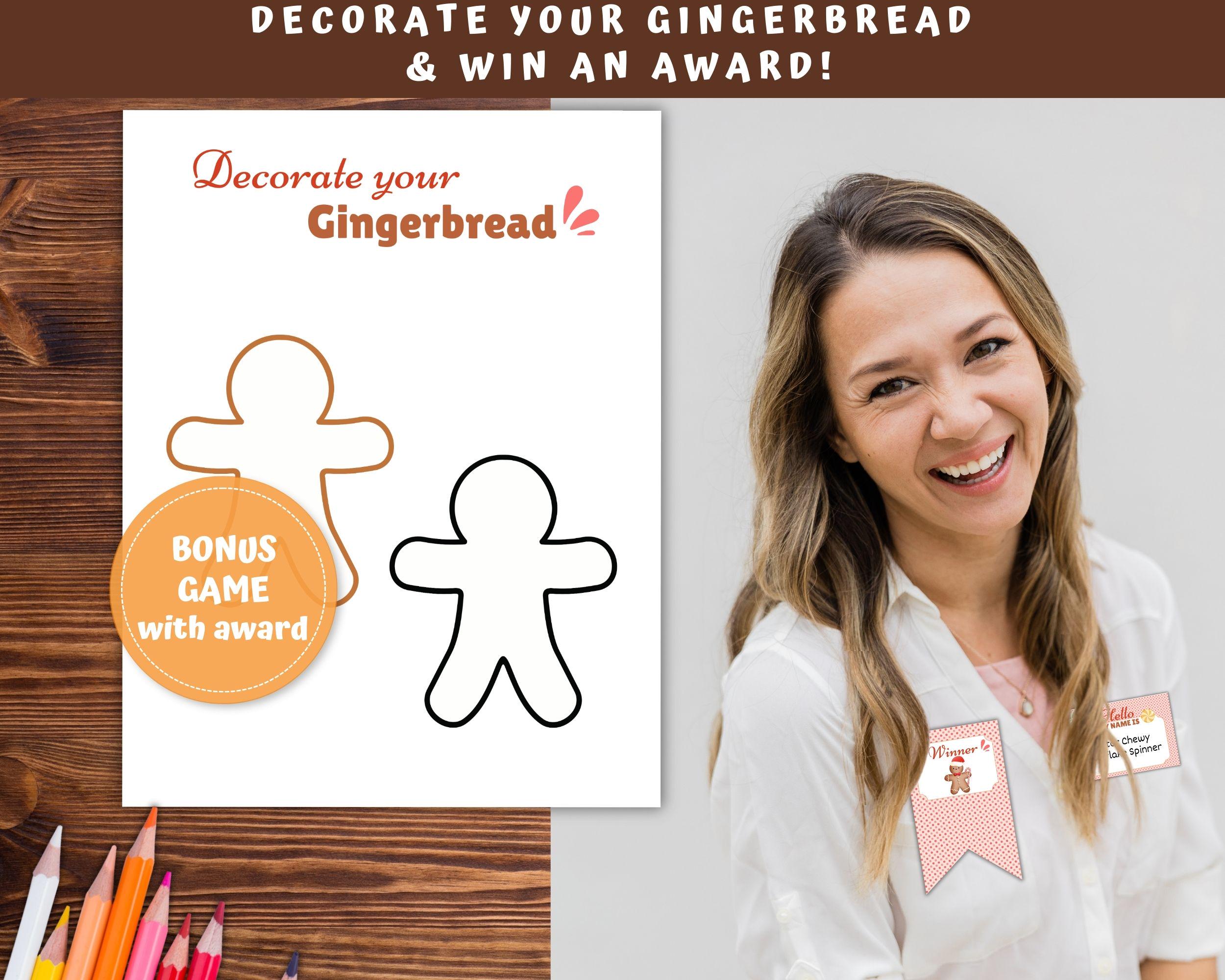 Whats Your Gingerbread Name Generator Game, Gingerbread House ...