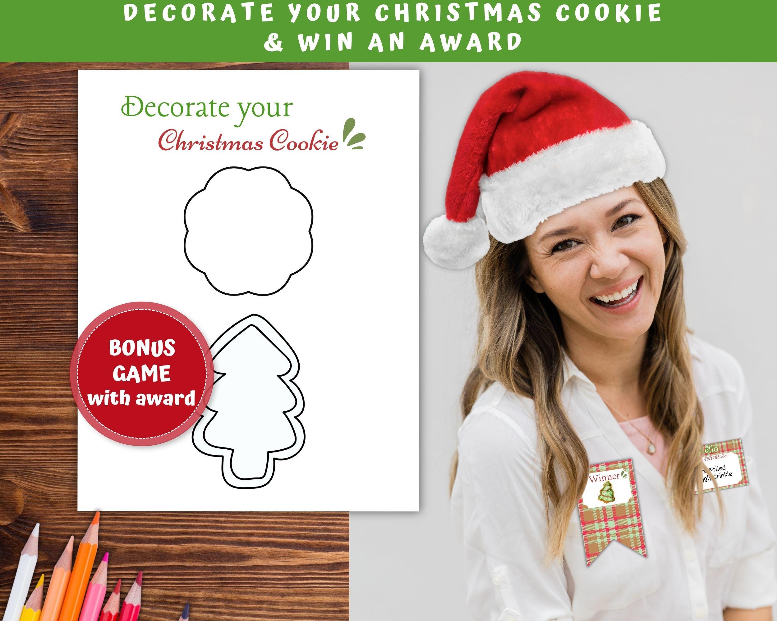What’s Your Christmas Cookie Name Generator Game, Cookie Decorating ...