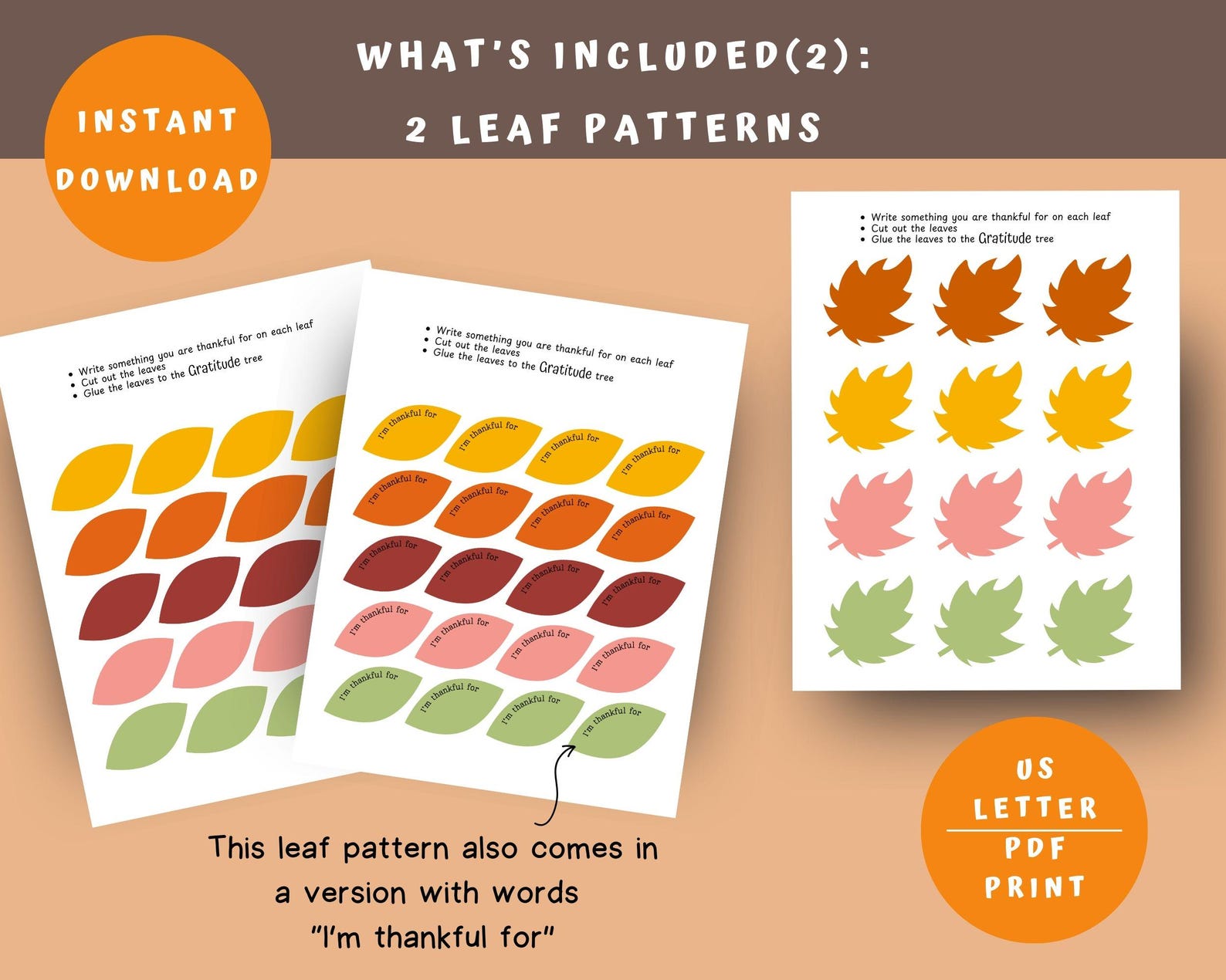 Thanksgiving Gratitude Tree Craft, DIY Kids Classroom Gratitude Craft ...