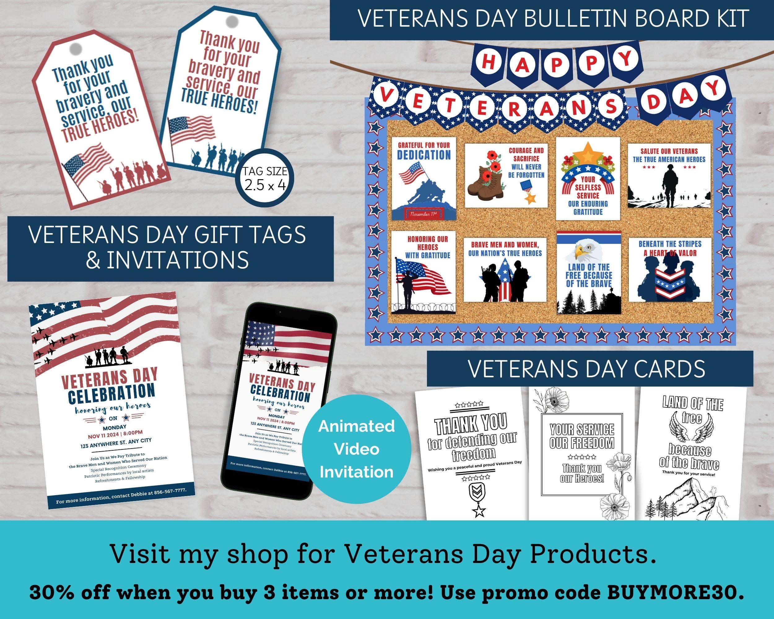 Bible Verse Veterans Day Handprint Craft, Sunday School Craft ...