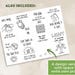 Lent Craft for Kids, Lent Coloring Mini Book Printable, Lent Sunday ...