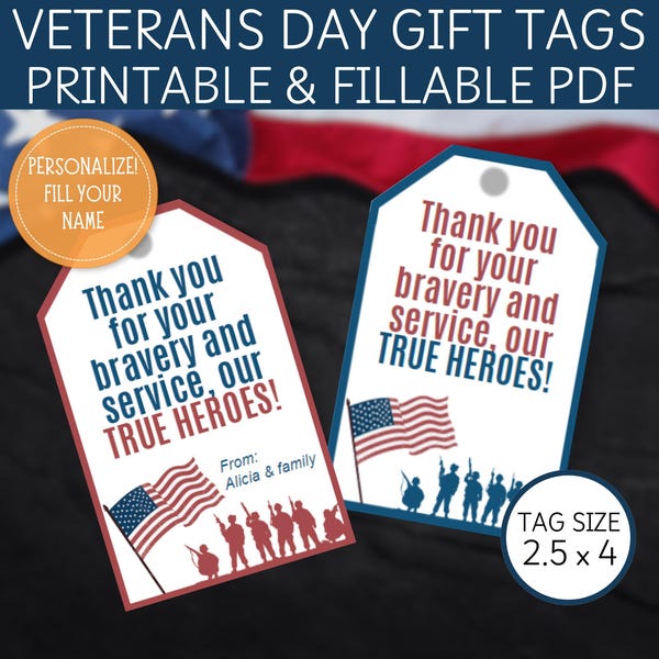 Veterans Day Gift - 60+ Gift Ideas for 2025