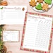 Cookie Bake off Score Cards, Cookie Decorating Contest, Christmas ...