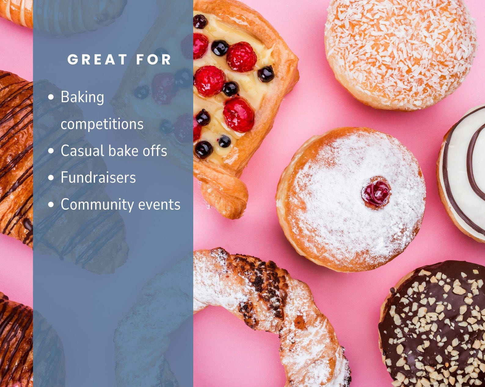 Bake off Score Cards, Baking Contest Score Sheet, Bake off Ballots ...