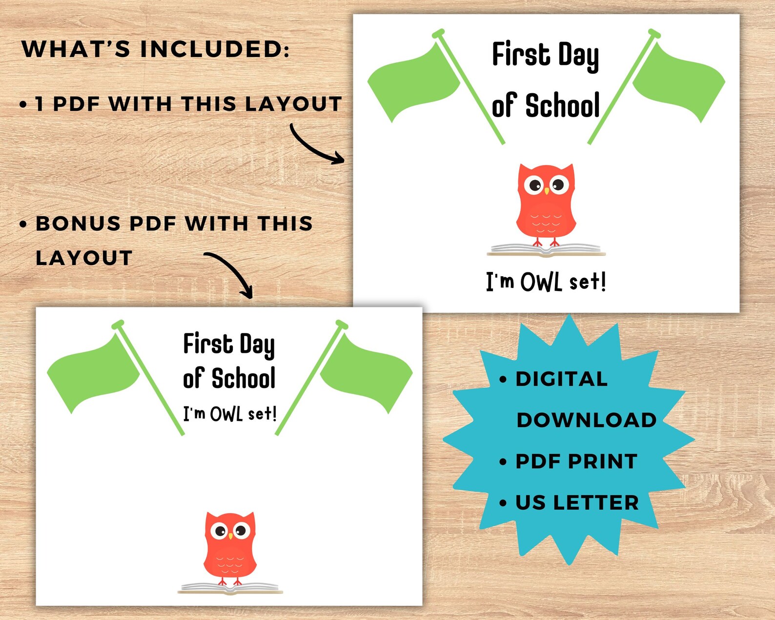 First Day of School Handprint Craft, Preschool Handprint, Craft for ...