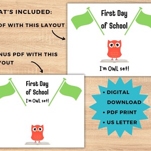 First Day of School Handprint Craft, Preschool Handprint, Craft for ...