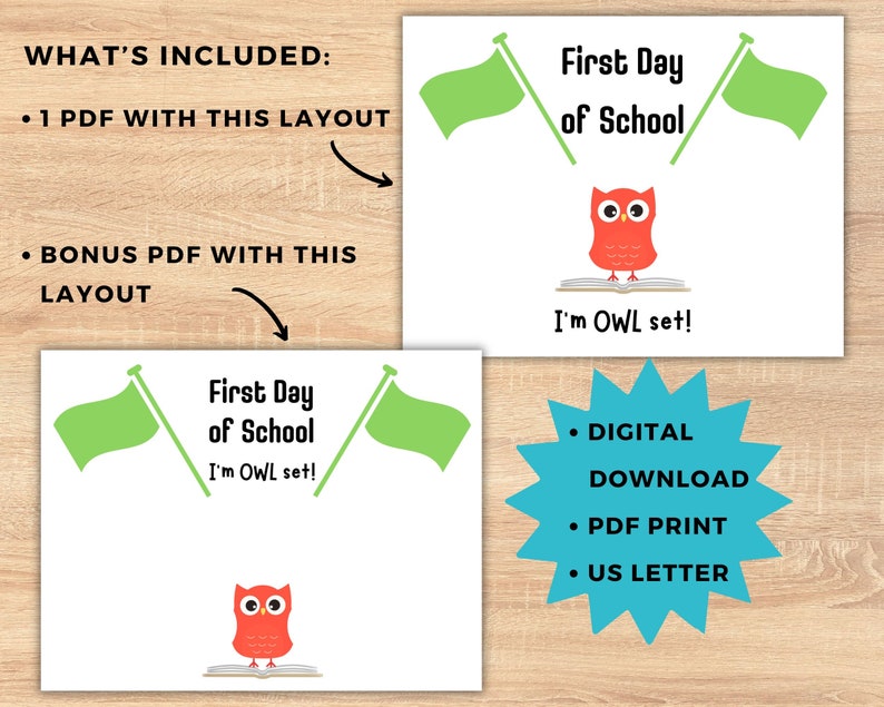 First Day of School Handprint Craft, Preschool Handprint, Craft for ...