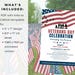 Editable Veterans Day Event Flyer, Animated Invitation Party Template ...